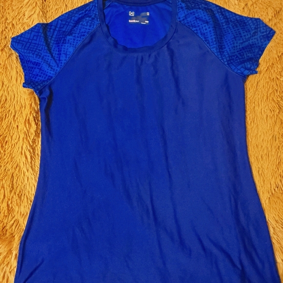 Under Armour | Tops | Royal Blue Under Armour Top | Poshmark